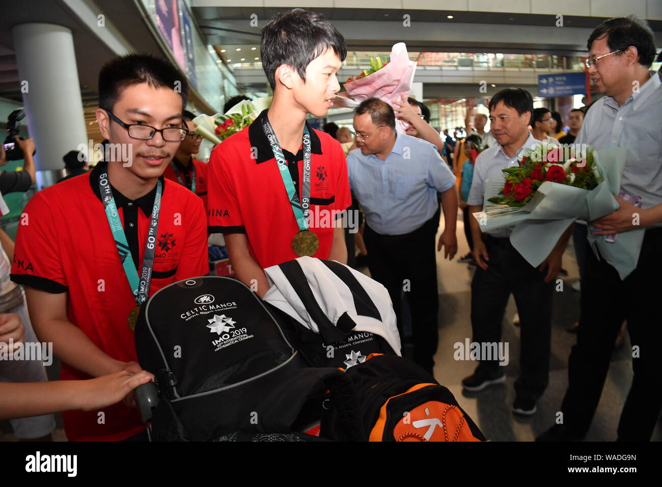 Math olympiad hi-res stock photography and images - Alamy