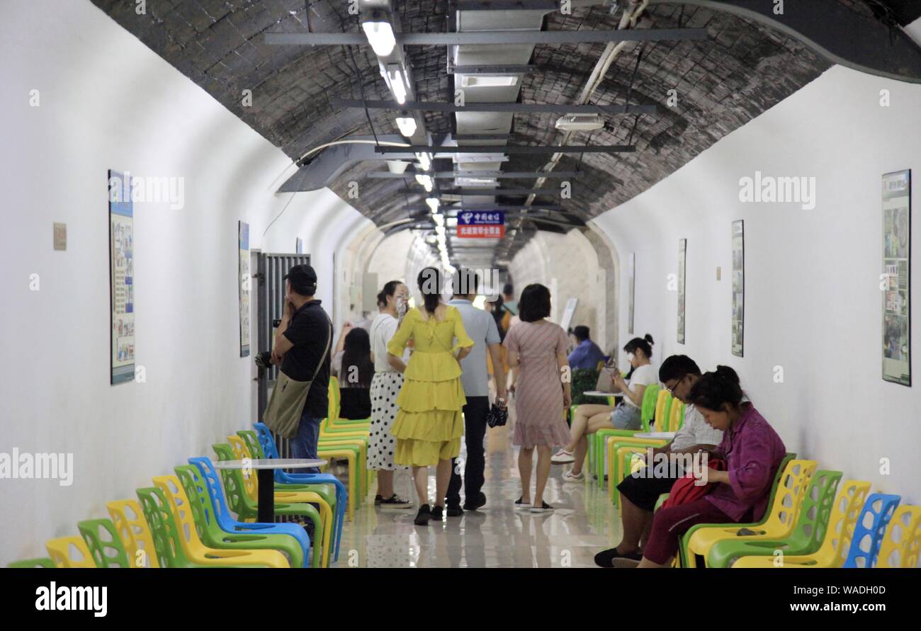 Bomb shelters china hi-res stock photography and images - Alamy