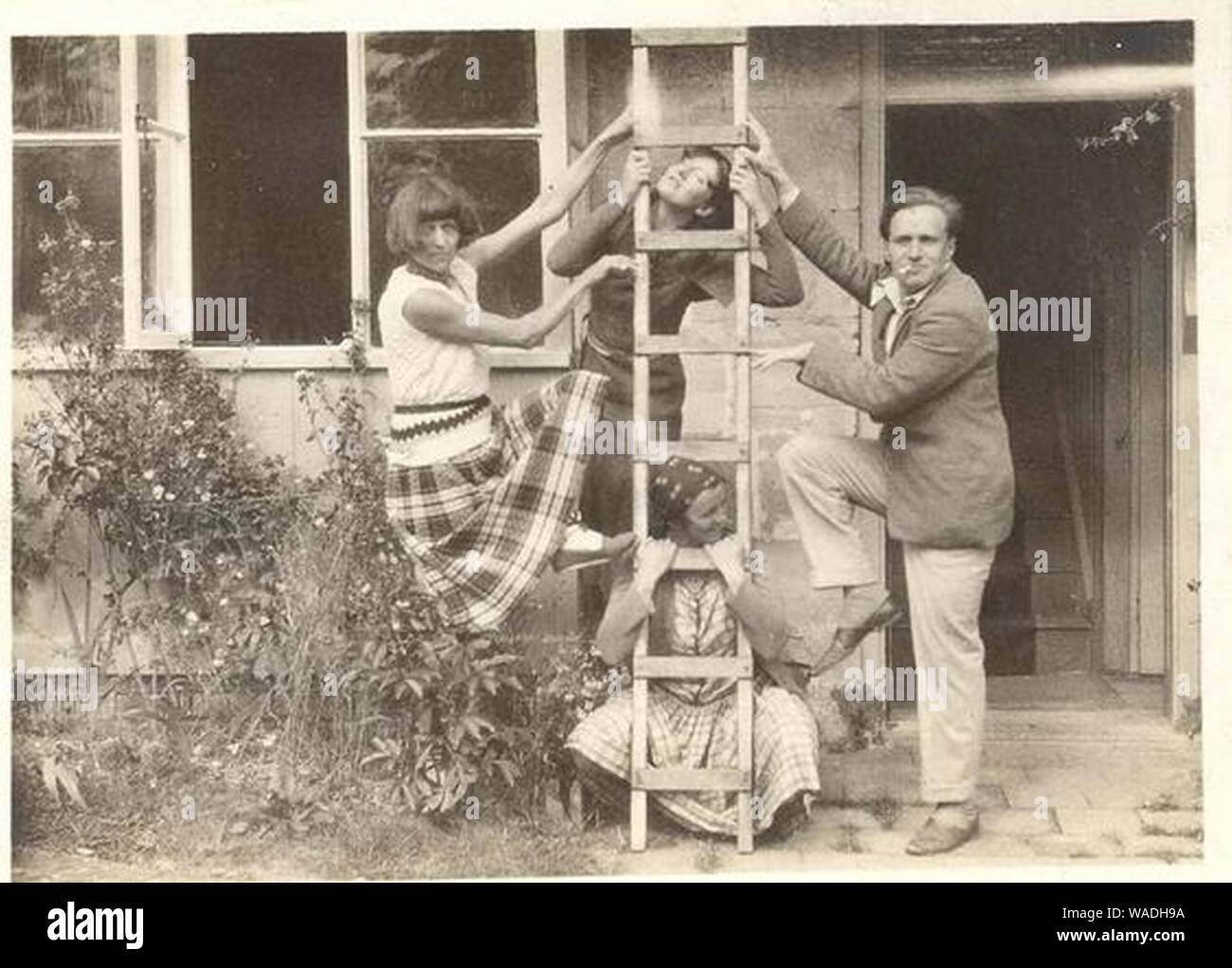 Dora Carrington and Stephen Tomlin in the 1920s Stock Photo - Alamy