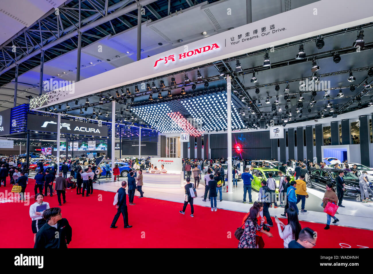 Gac honda hi-res stock photography and images - Alamy