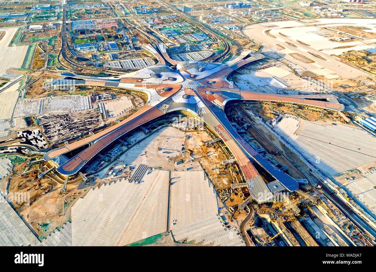 Beijing Airport Aerial High Resolution Stock Photography and Images - Alamy