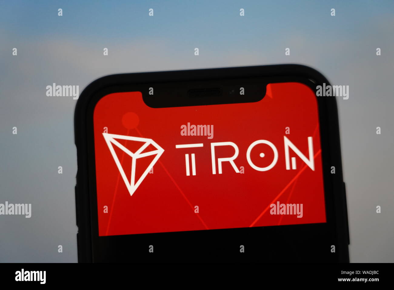 Logo tron hi-res stock photography and images - Alamy