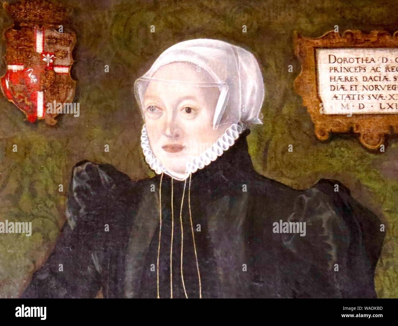 Dorothea af Danmark Stock Photo - Alamy