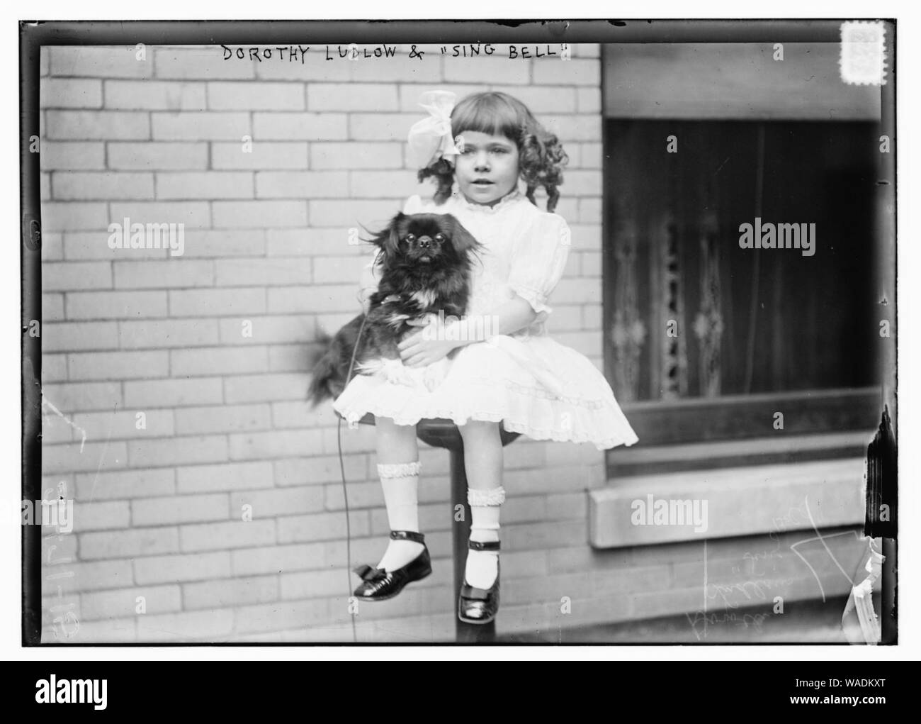 Dorothy Lulow & ‘Sing Bell‘ Stock Photo - Alamy
