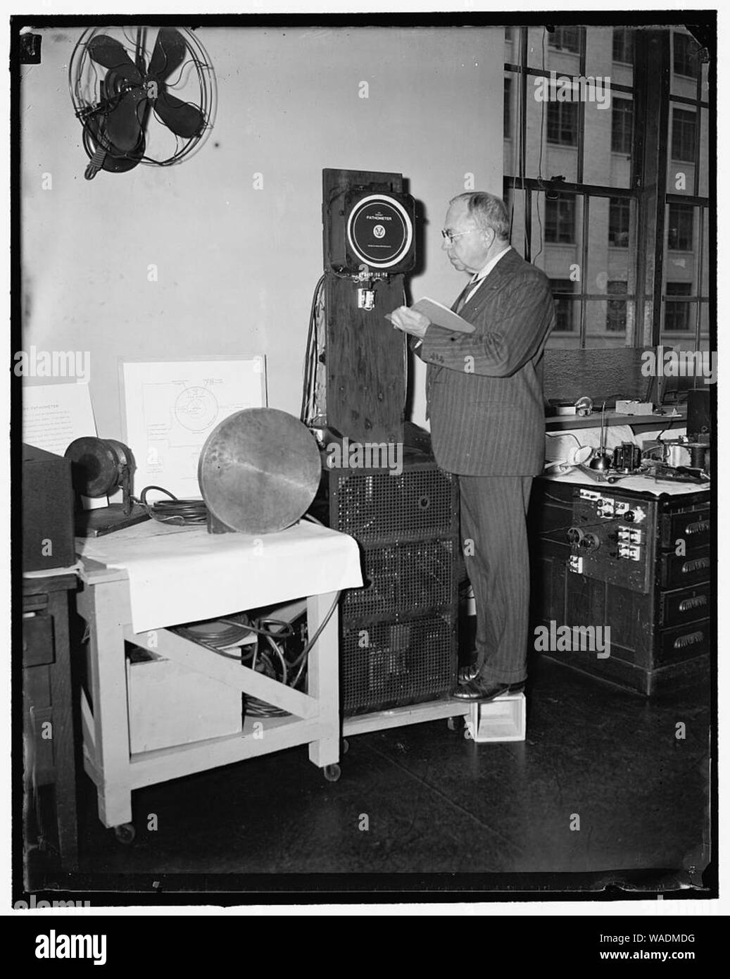 Fathometer High Resolution Stock Photography and Images - Alamy