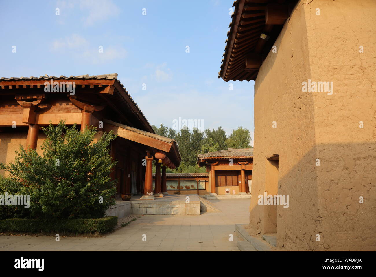 Views of hometown of Laozi, ancient Chinese philosopher and founder of ...