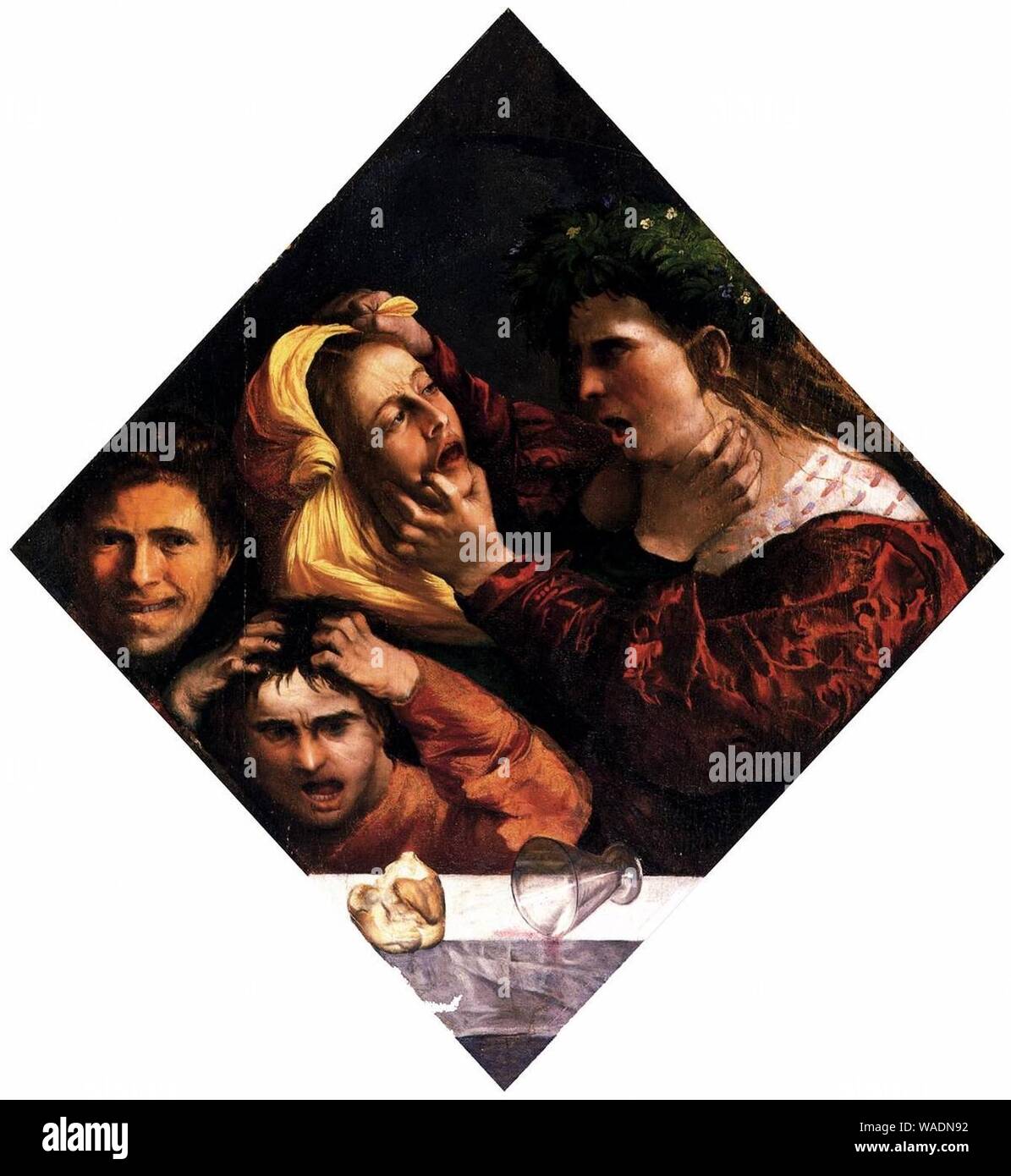 Dosso Dossi 030 Stock Photo - Alamy