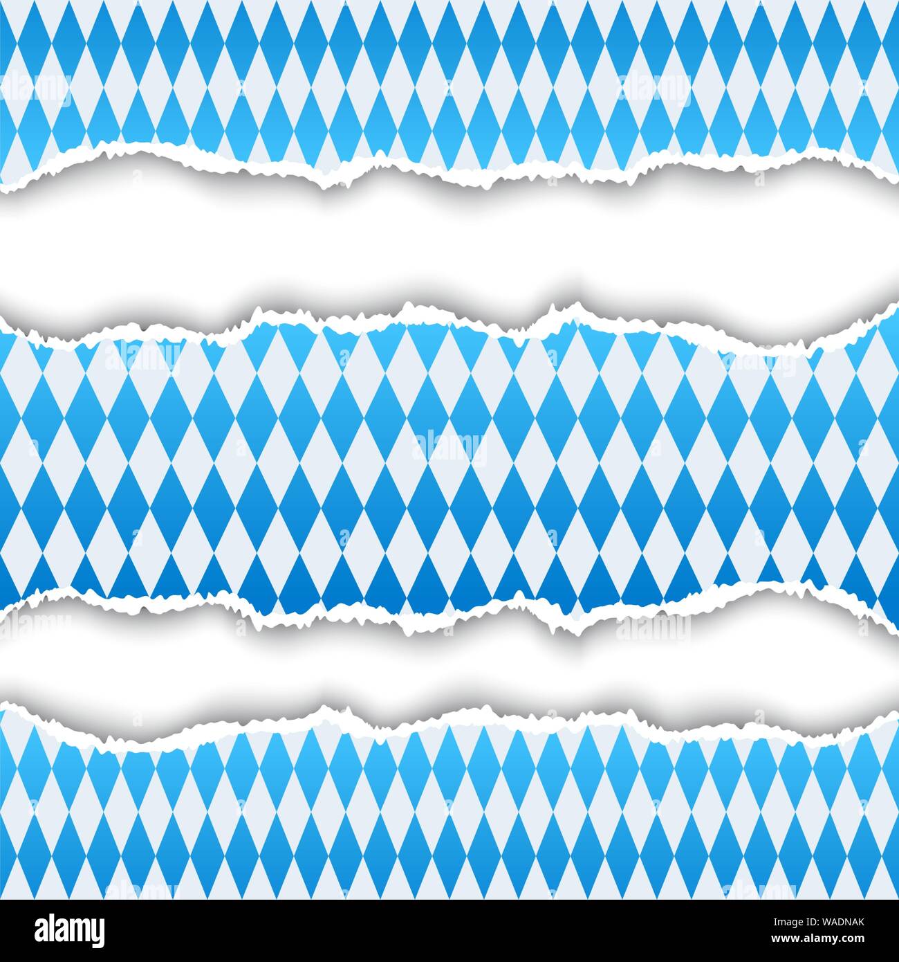 Bavaria flag colors abstract background. Vector illustration Stock ...