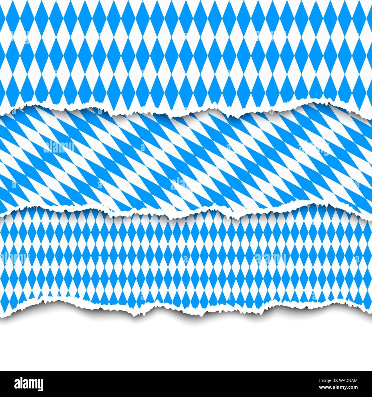 Bavaria flag colors abstract background. Vector illustration Stock ...