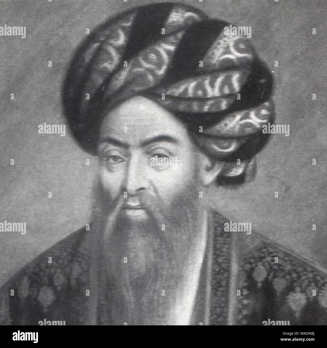 Dost Mohammad Khan, Nawab of Bhopal-cropped Stock Photo - Alamy