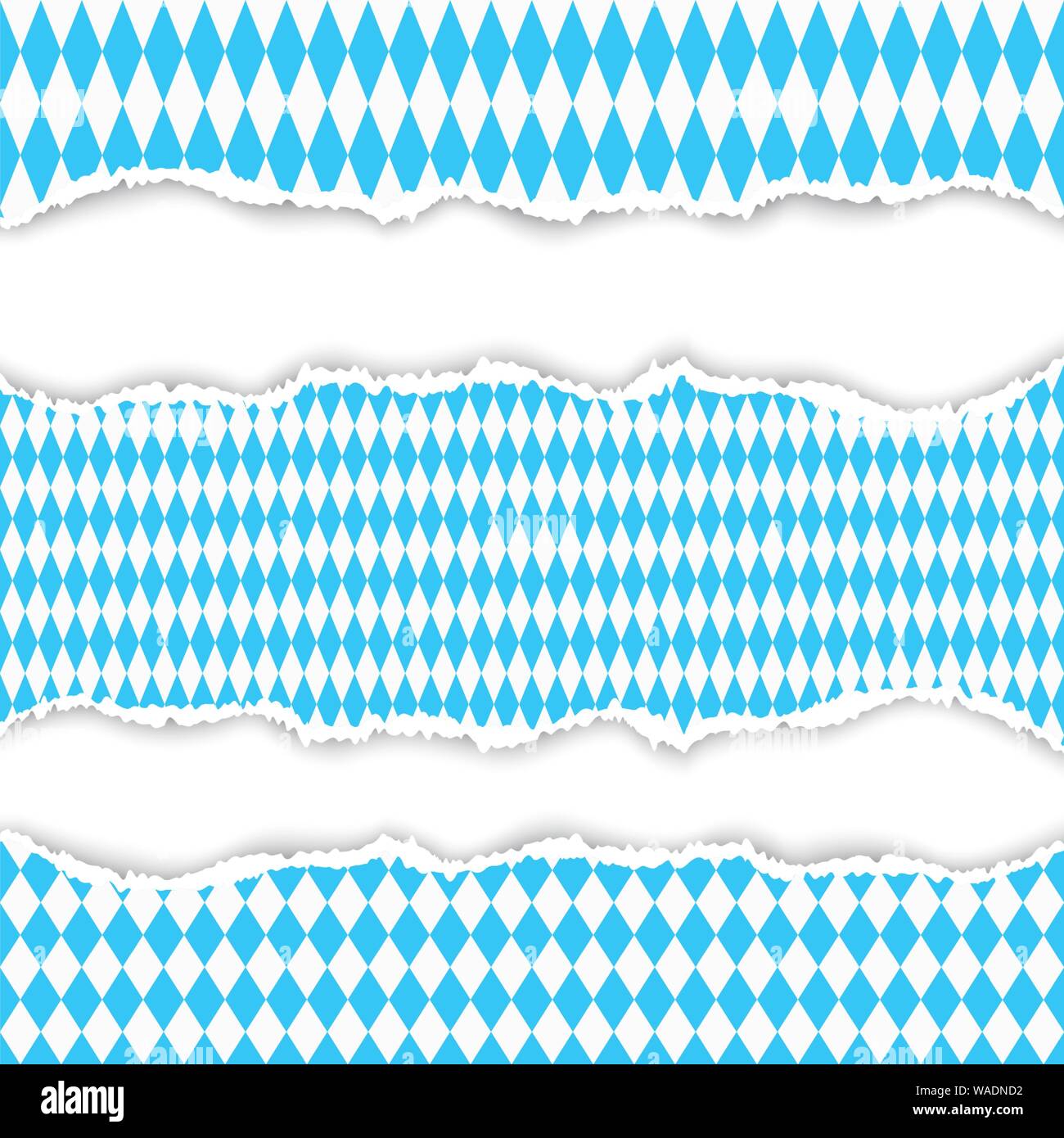 Bavaria flag colors abstract background. Vector illustration Stock ...