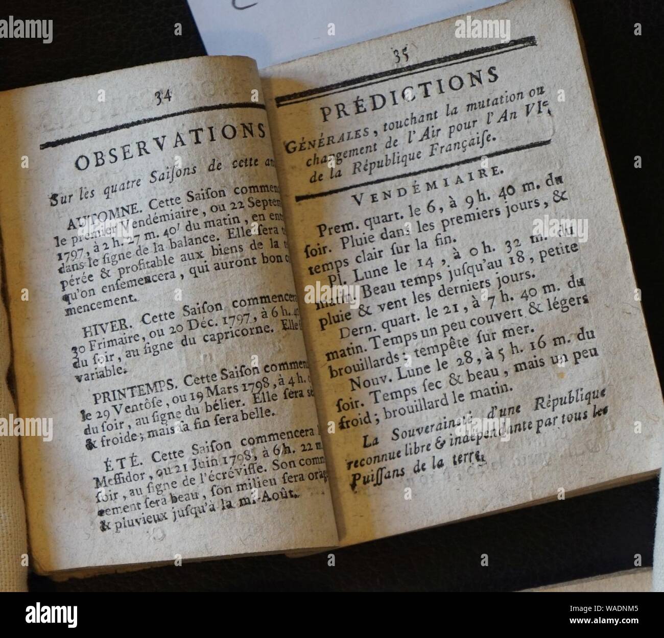 Almanach de liege hi-res stock photography and images - Alamy