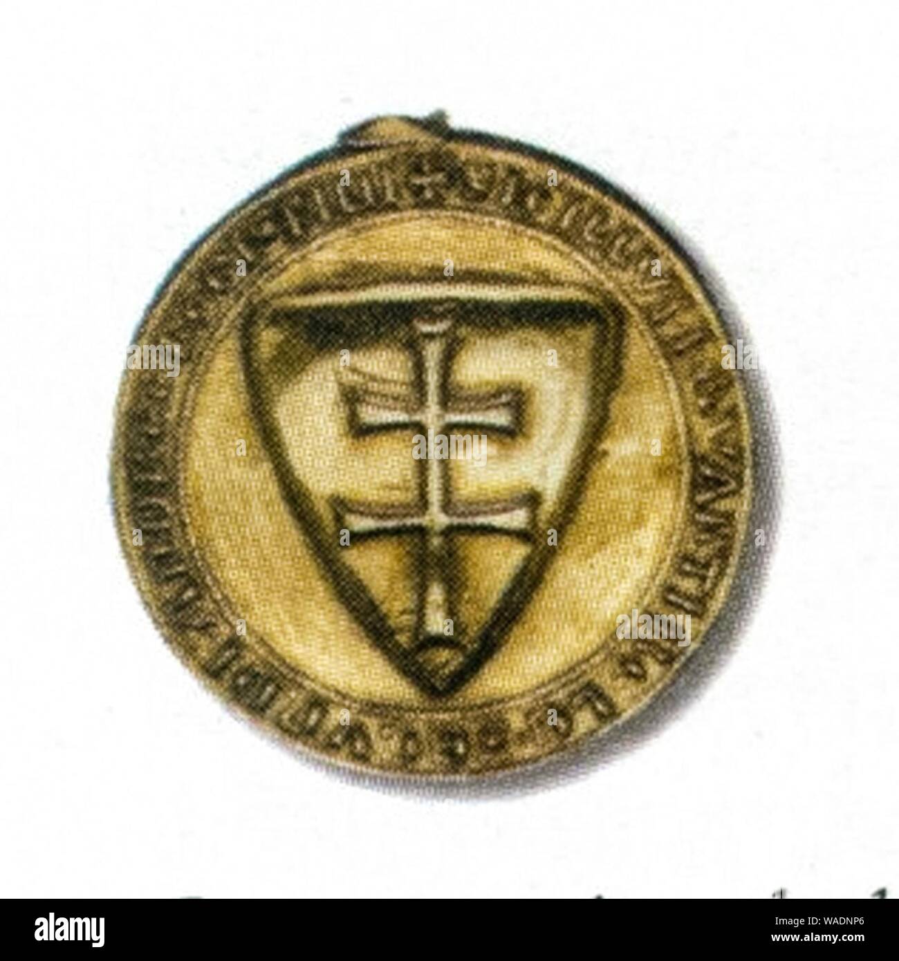 Double cross hi-res stock photography and images - Alamy