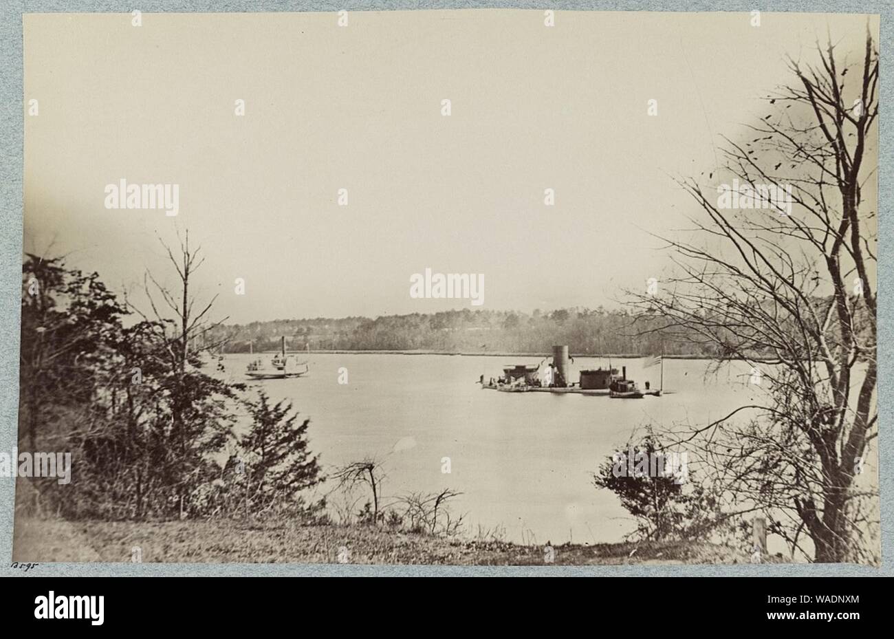 Double turretted (i.e. turreted) monitor, ‘Onondaga‘, James River, Va ...