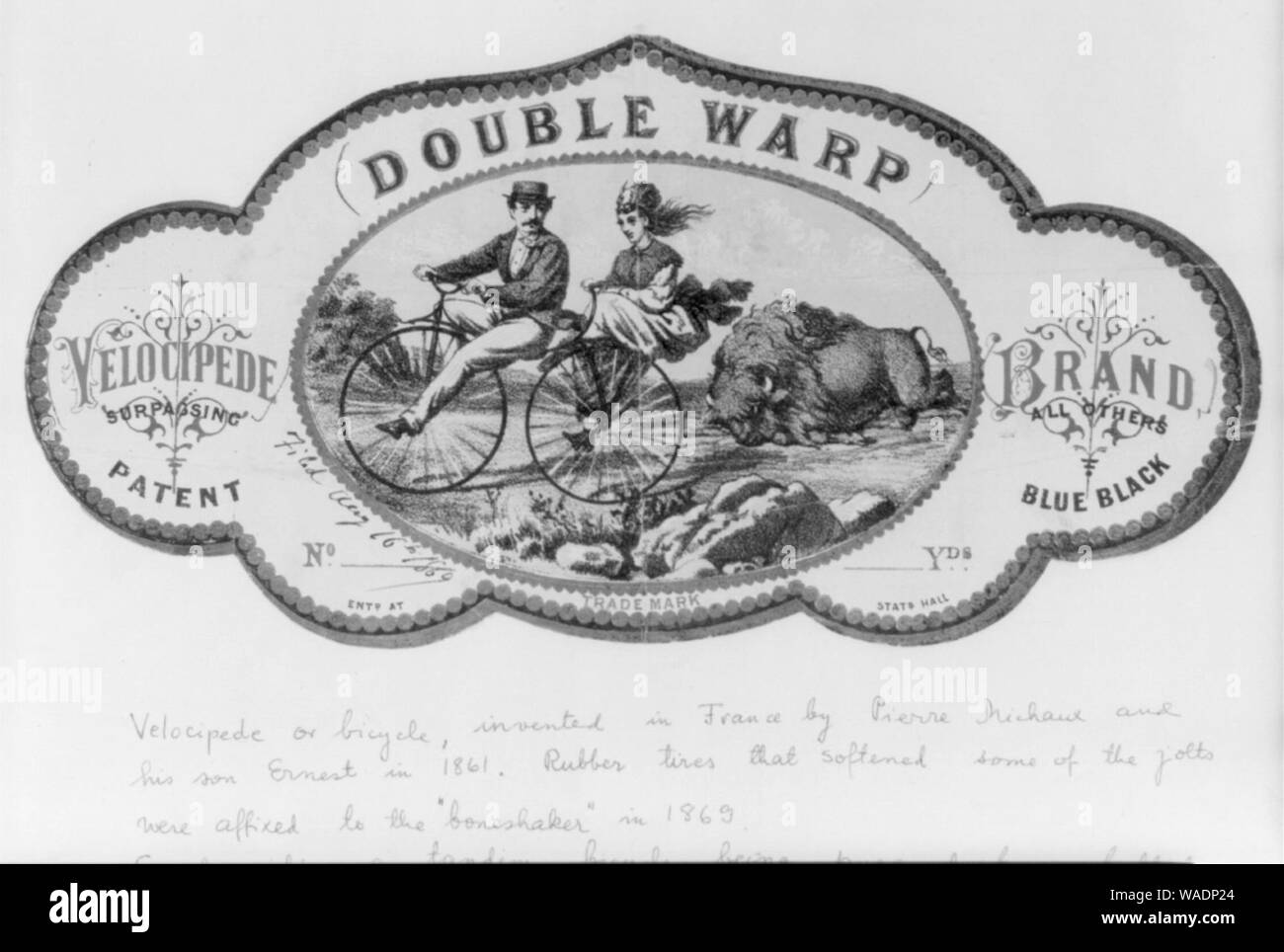 Archival velocipede hi-res stock photography and images - Alamy