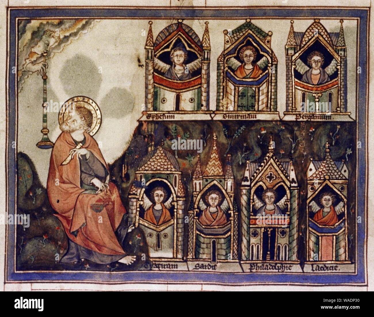 Seven churches of the apocalypse hi-res stock photography and images ...