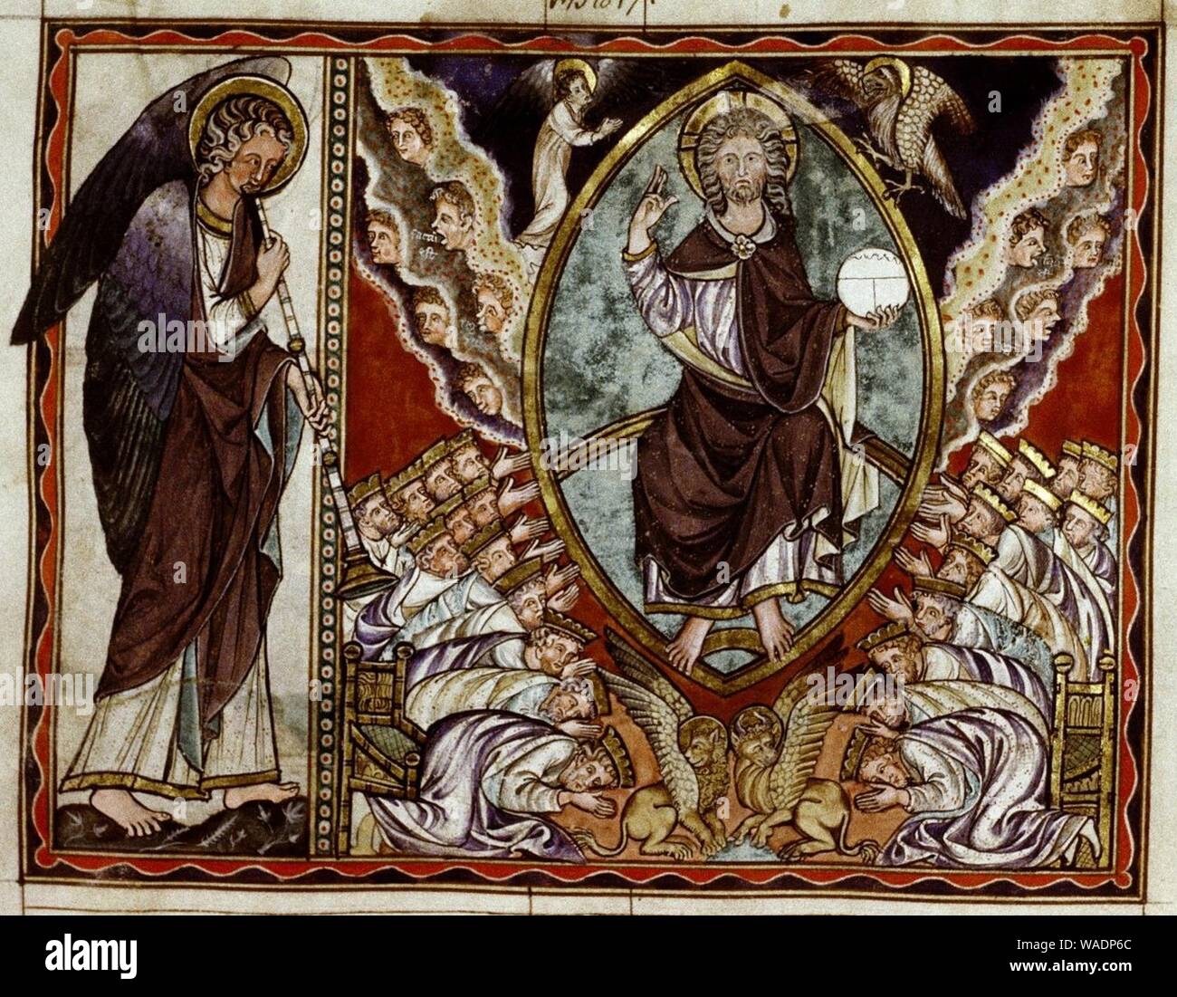 Christ of the apocalypse hi-res stock photography and images - Alamy