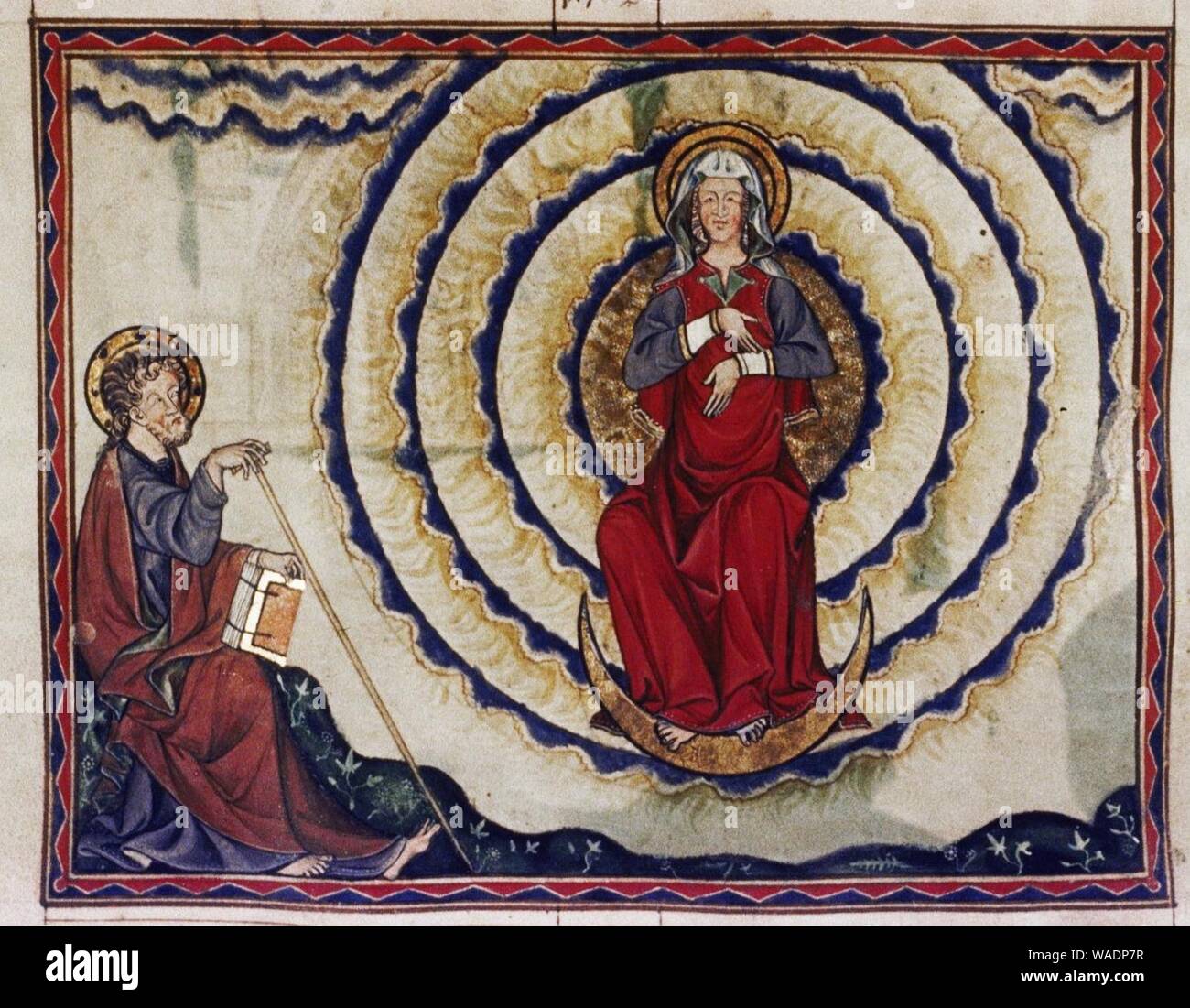 Woman clothed with sun hi-res stock photography and images - Alamy