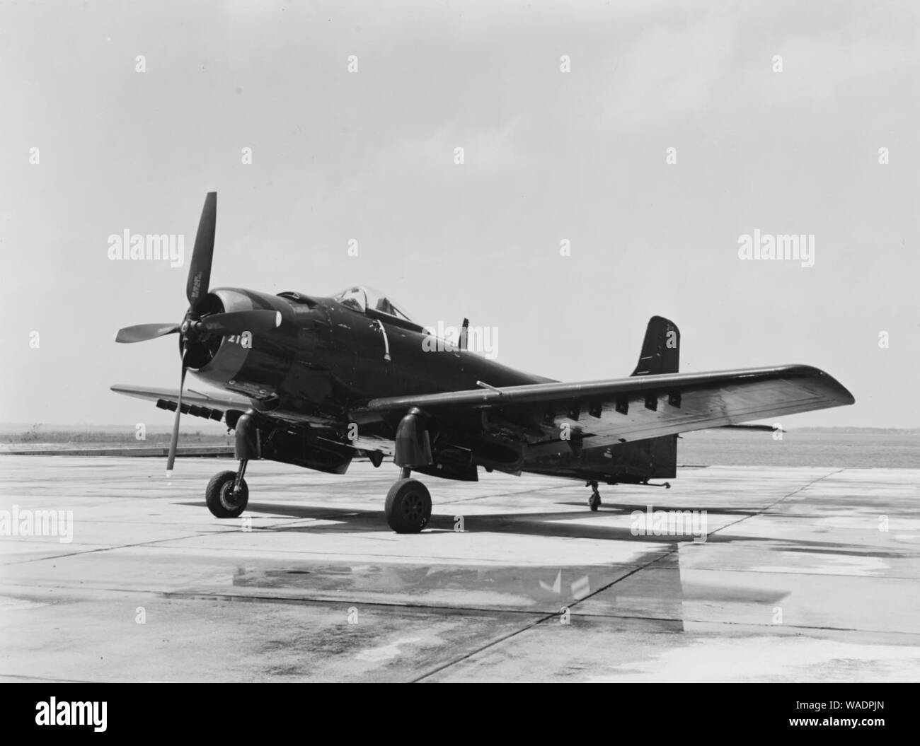 Douglas AD-2 Skyraider at NAS Patuxent River in May 1948 Stock Photo ...