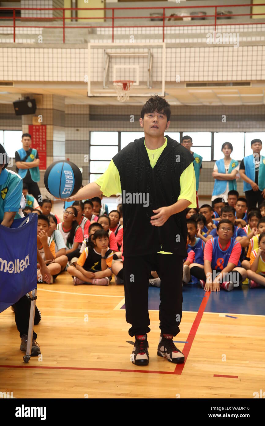 Taiwanese actor jay chou attends hi-res stock photography and images ...