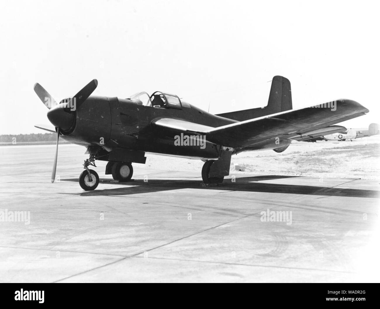 Douglas BTD-1 Destroyer with at NAS Patuxent River in May 1946 Stock ...