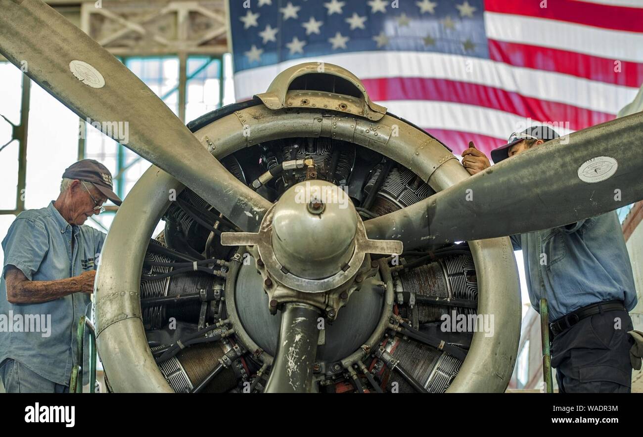 Douglas C-47 Skytrain Stock Photo - Alamy