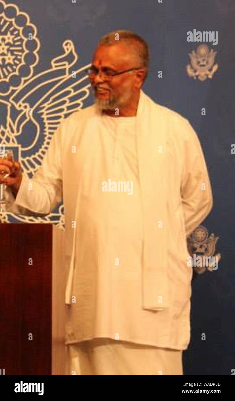 Douglas Devananda 2014 Stock Photo - Alamy