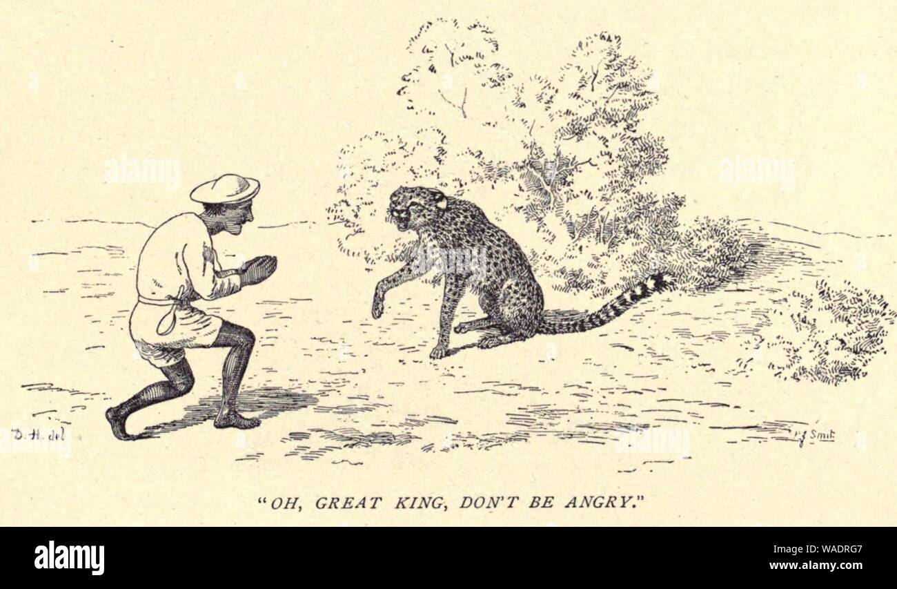 Douglas Hamilton, Oh, Great King, Don't be Angry...9 Stock Photo - Alamy