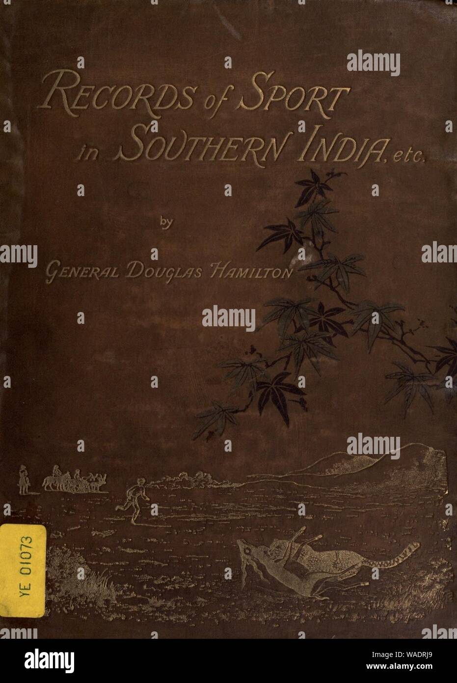 Southern india history historical archive archival hi-res stock ...