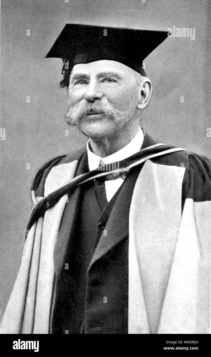 Douglas Hyde 2 Stock Photo - Alamy