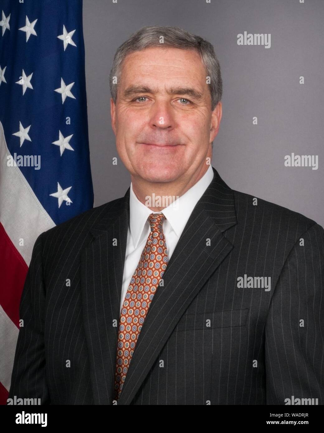 Douglas Lute 2013 Stock Photo - Alamy