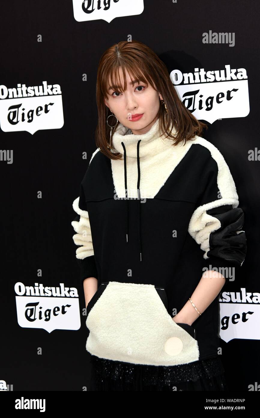 Japanese actress and singer Haruna Kojima of idol group AKB48 attends a ...