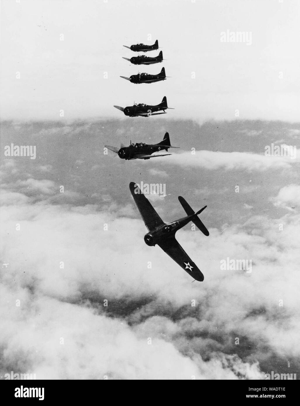Douglas SBD flight 1941 Stock Photo - Alamy