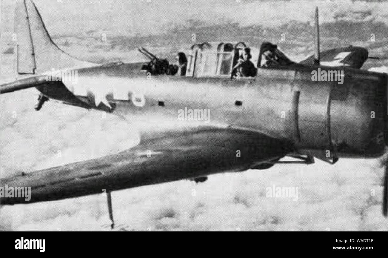 Douglas SBD VB-10 1944 Stock Photo - Alamy