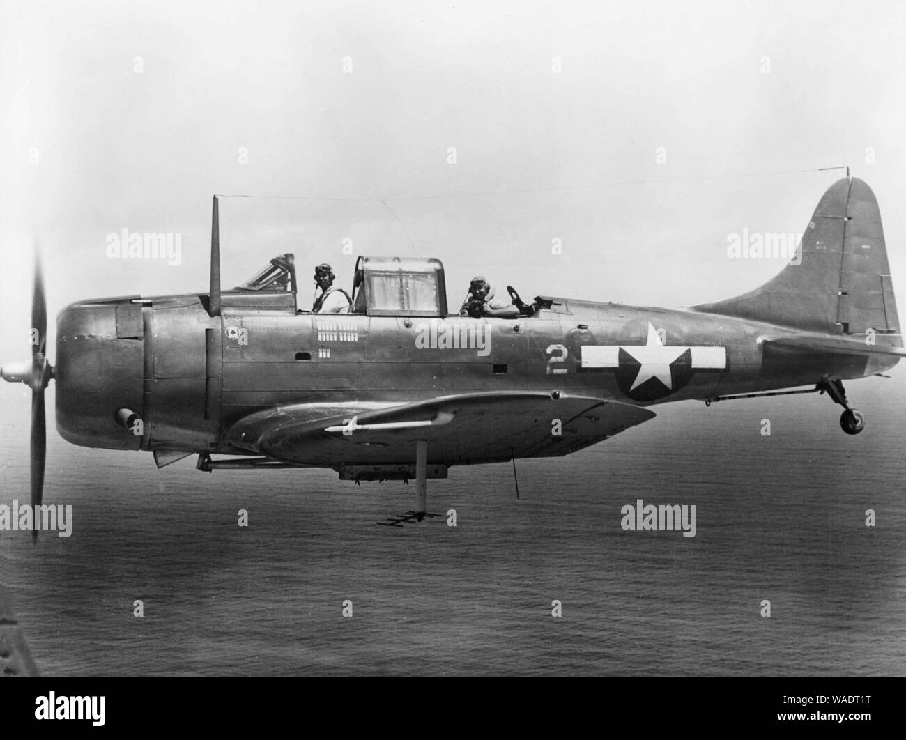 Douglas SBD-5 VMSB-231 1945 Stock Photo - Alamy