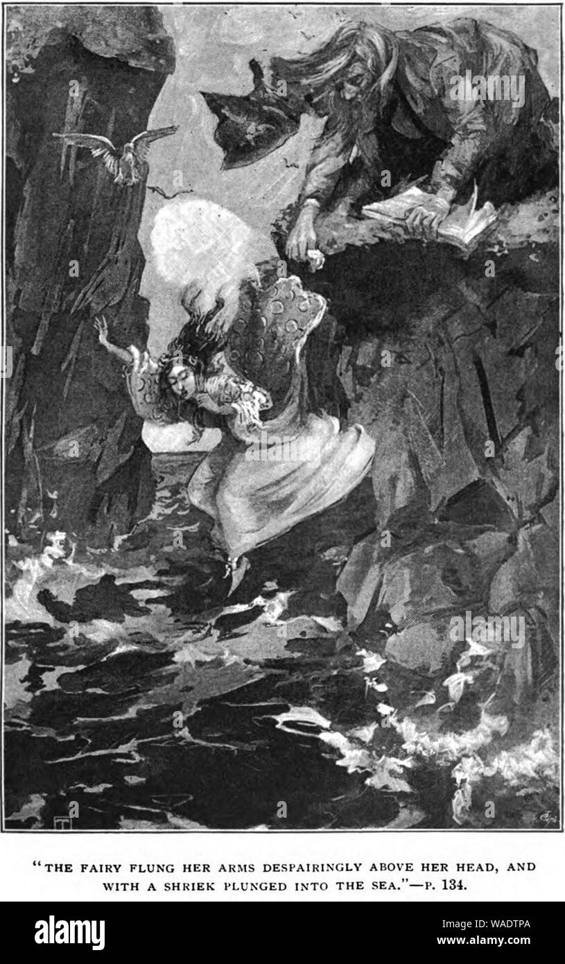 Douglas-Scottish FFT(1901)-p134-Fairy&Bible Reader-illustr-J Torrance ...