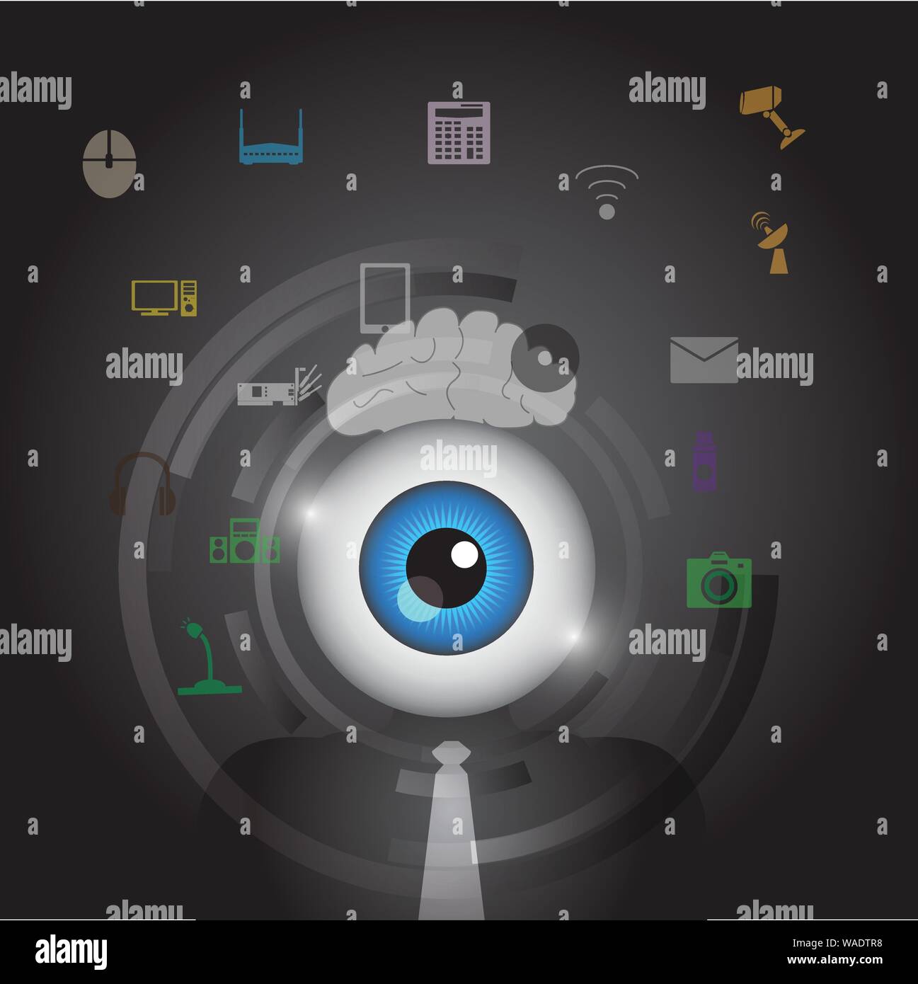 Graphical view Stock Vector Images - Alamy