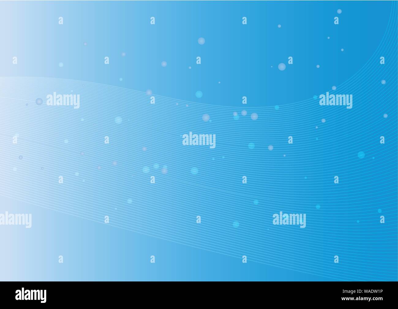 Blue blurry bokeh lights Stock Vector Images - Alamy