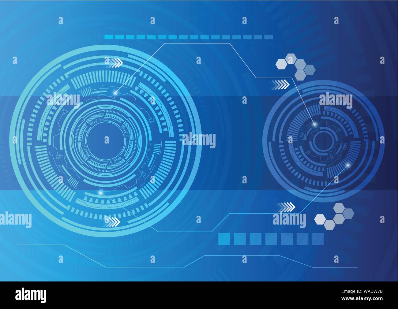 abstract technology innovation template background Stock Vector Image ...