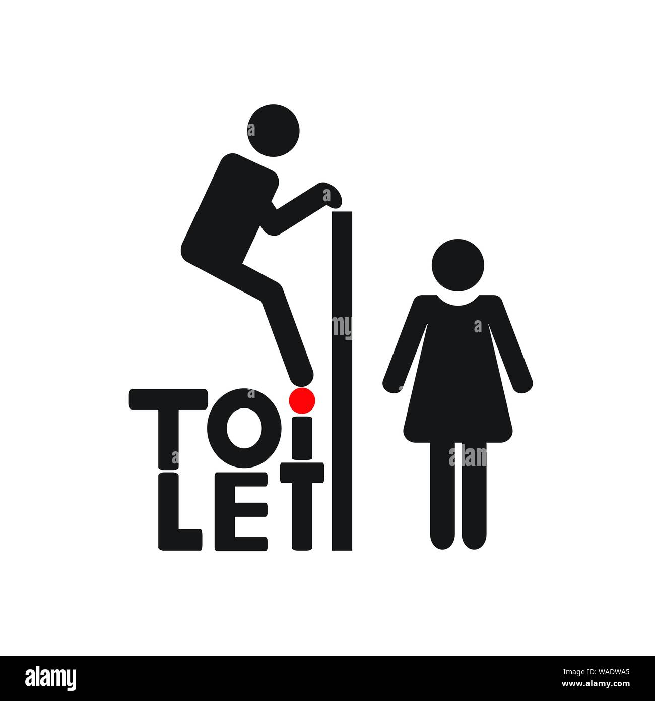 Toilet Logo Vector