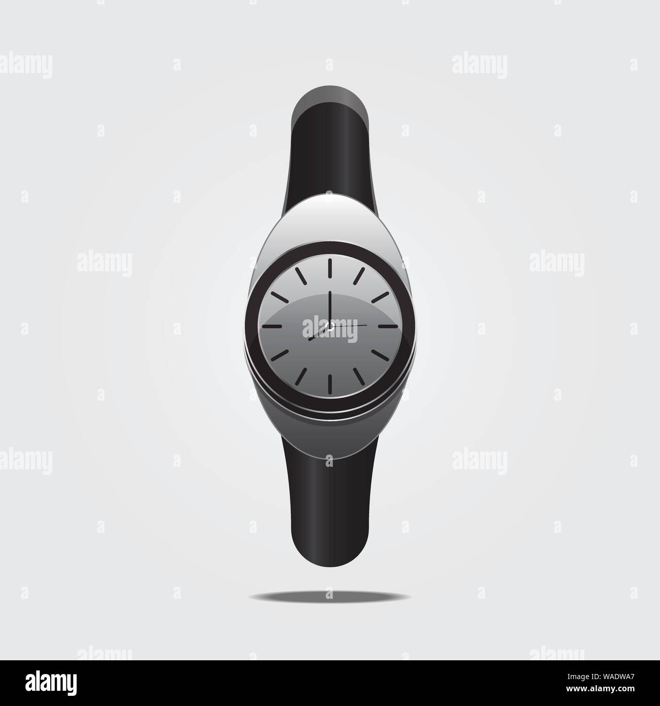 Watch Icon luxury vector Stock Vector Image & Art - Alamy