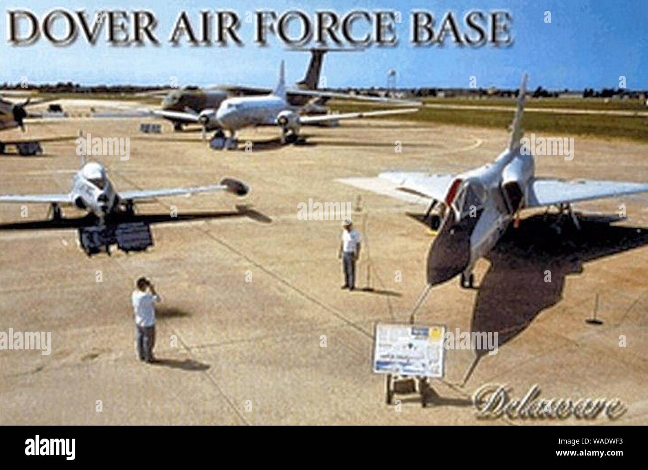 Dover Air Force Base - AMC Museum Outdoor Display Stock Photo - Alamy
