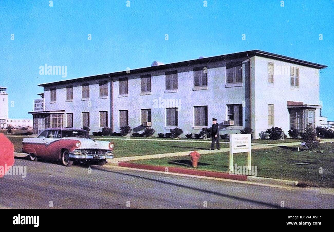 Dover Air Force Base - Headquarters 1607th Air Ttransport Wing Stock ...