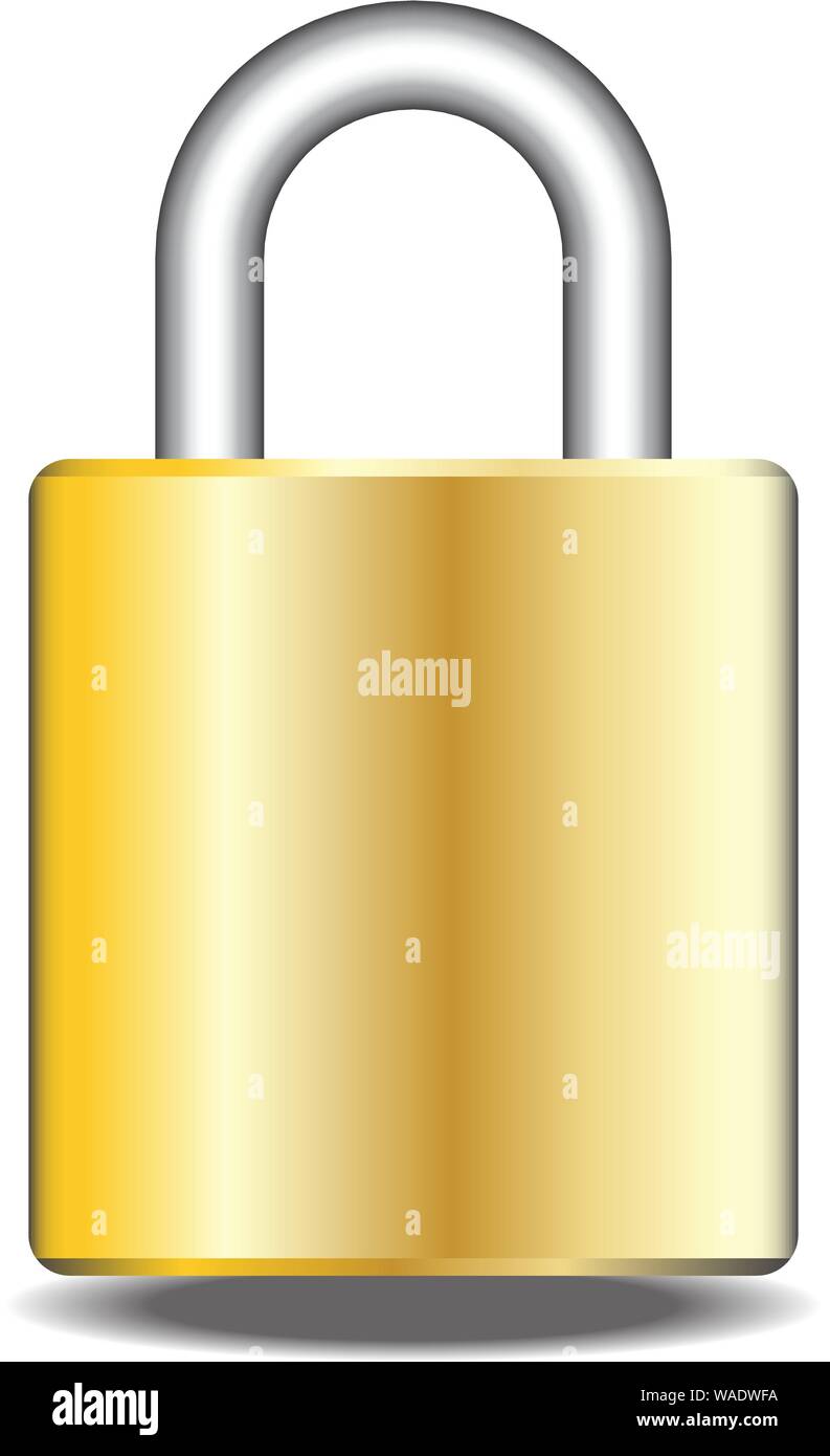 Closed sign door padlock Cut Out Stock Images & Pictures - Alamy