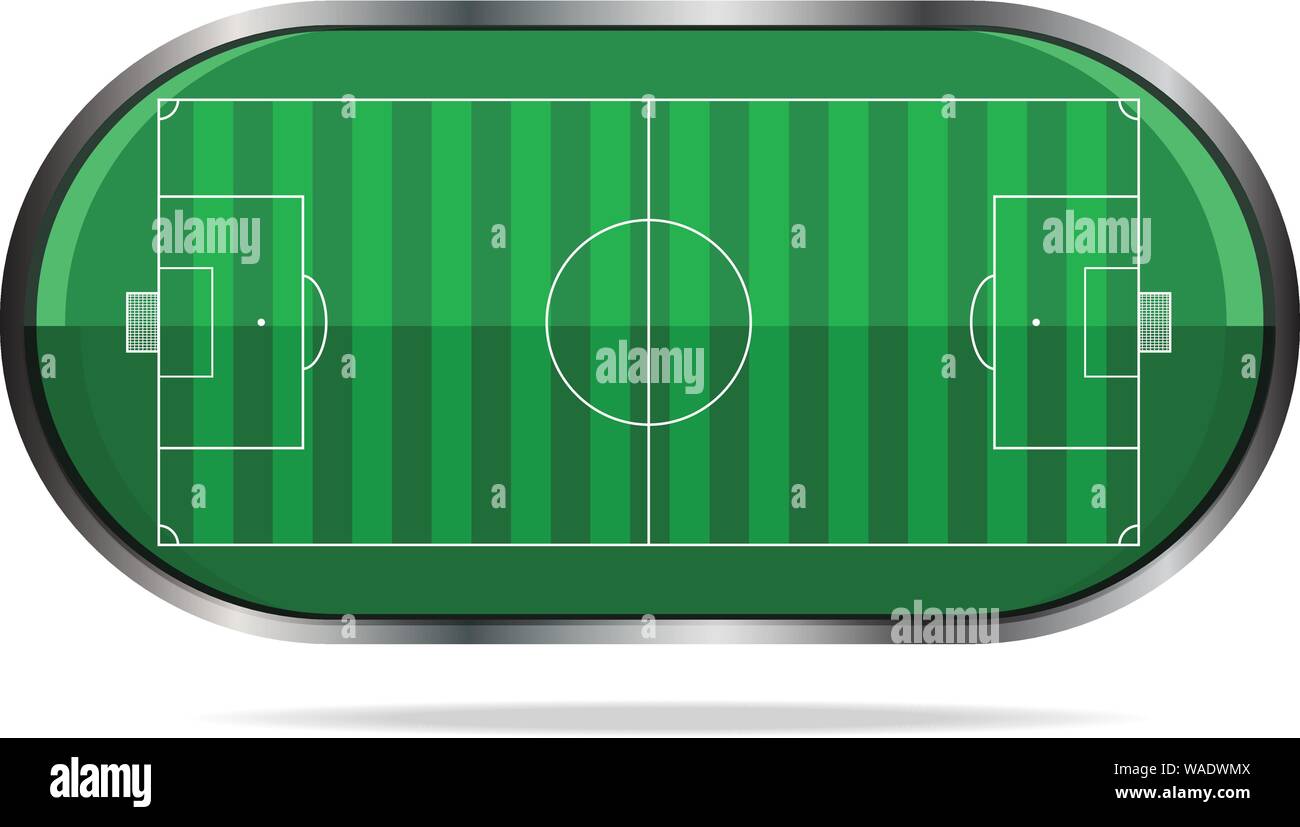 football soccer sport application icon vector Stock Vector Image & Art ...