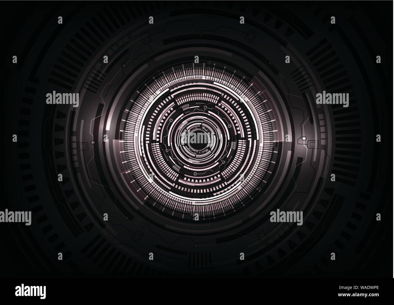 Dark Abstract Technology background Stock Vector Image & Art - Alamy