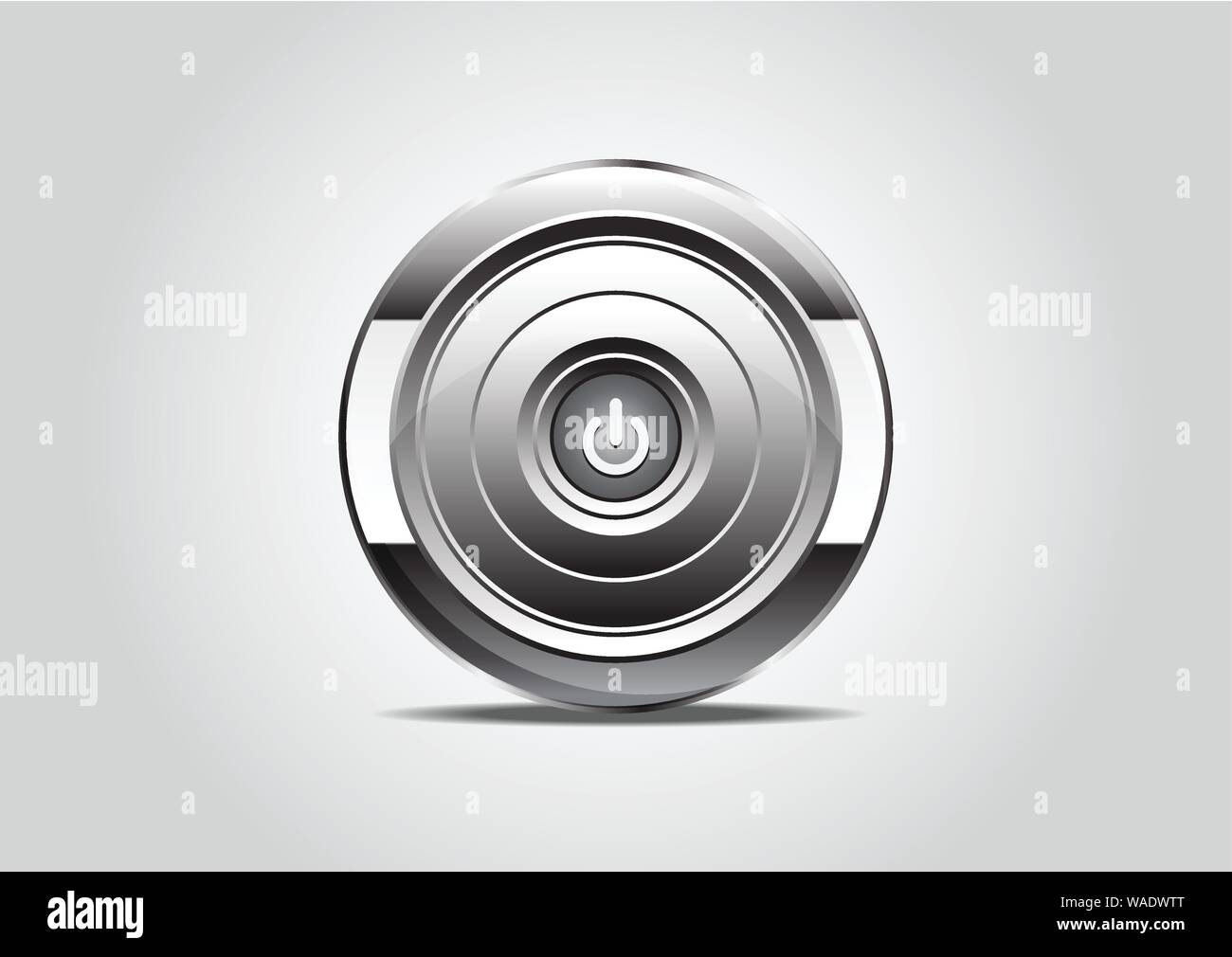 Close up engine control Stock Vector Images - Alamy