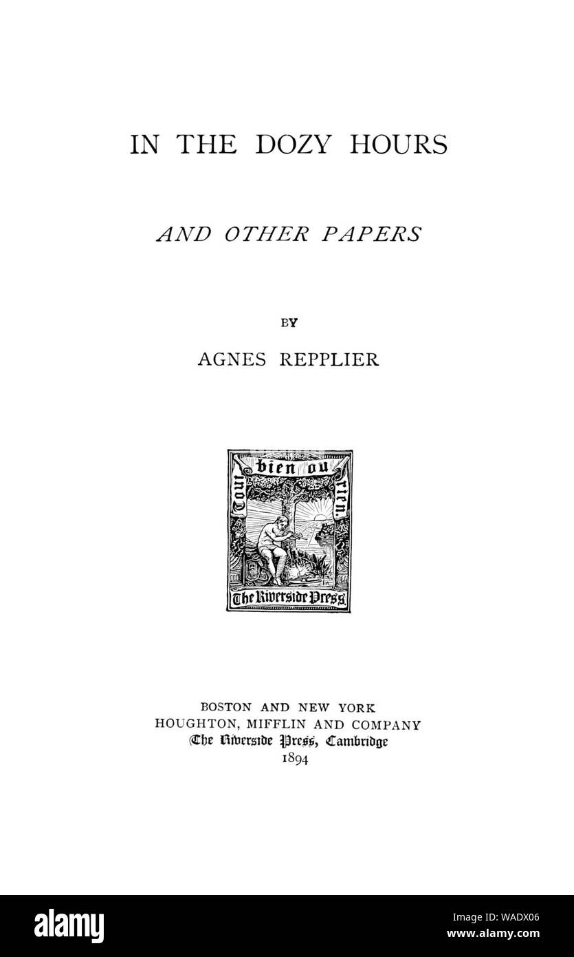 Dozy hi-res stock photography and images - Alamy