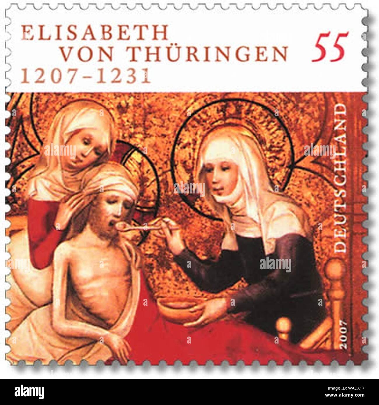Elisabeth of thüringen hi-res stock photography and images - Alamy