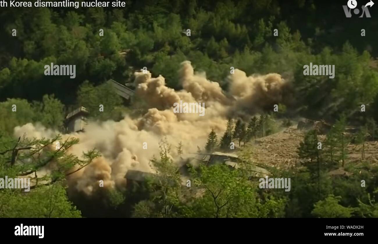 Dprk nuclear hi-res stock photography and images - Alamy